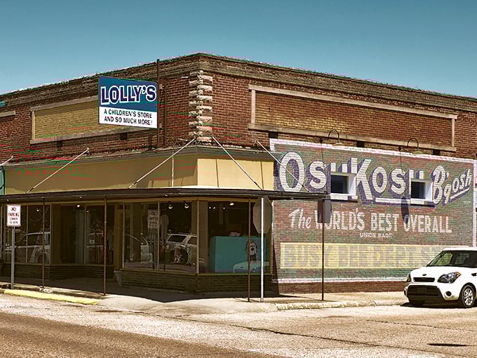 Piggott's vintage storefronts harken back to a time when prices were reasonable &ndash; and surprisingly, they still are.