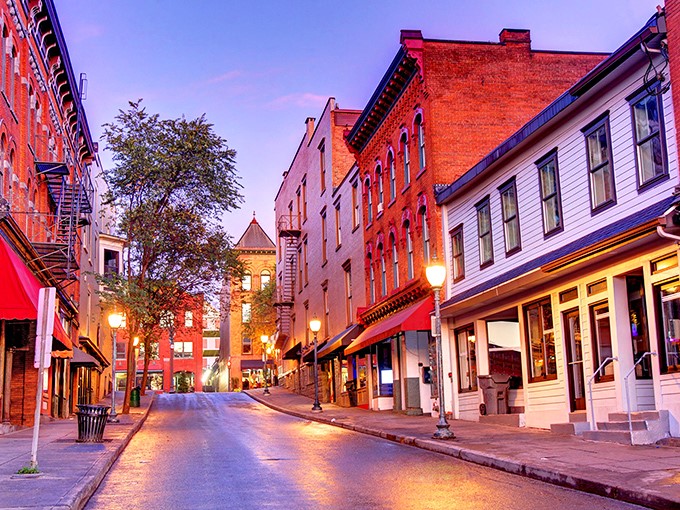 Saratoga Springs' elegant storefronts belie pockets of affordability just waiting to be discovered.