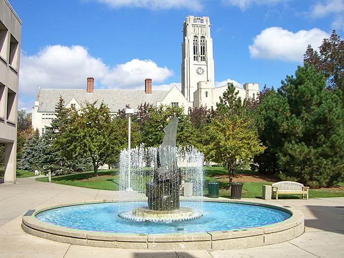 Toledo's impressive museum stands tall, much like your retirement savings will when living in this surprisingly affordable city.
