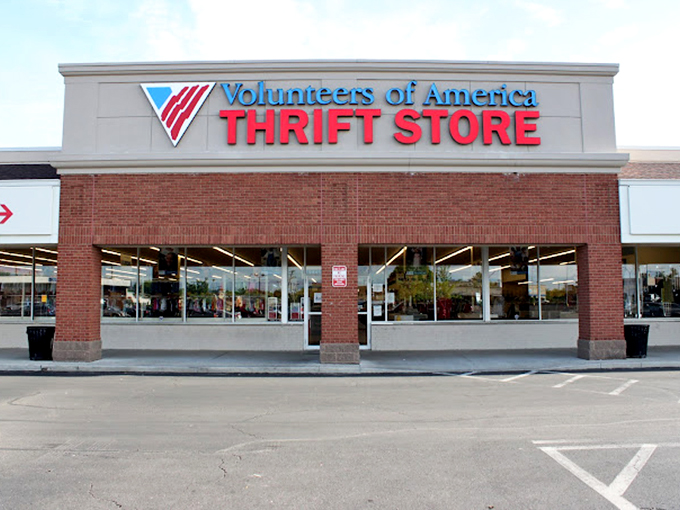 VOA's clean, patriotic fa&ccedil;ade houses surprisingly upscale secondhand goods&mdash;proof that "pre-loved" doesn't mean "past its prime."