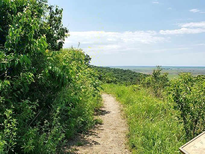 Prairie meets sky in a perfect embrace! Preparation Canyon's open vistas remind us why they called this the "beautiful land."