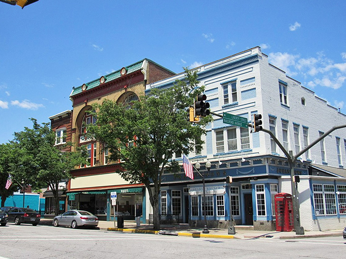 Westminster's tree-lined streets and historic buildings create the perfect setting for small-town daydreaming.