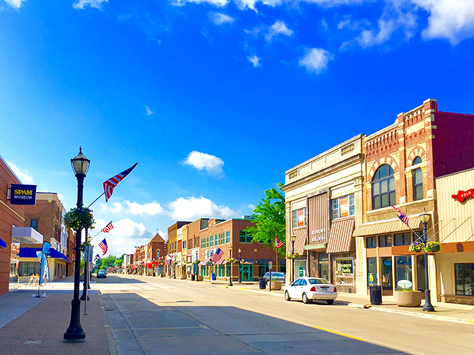 Wide streets and charming storefronts make Austin a budget-friendly paradise. Your Social Security check goes further when surrounded by this much Midwest charm!