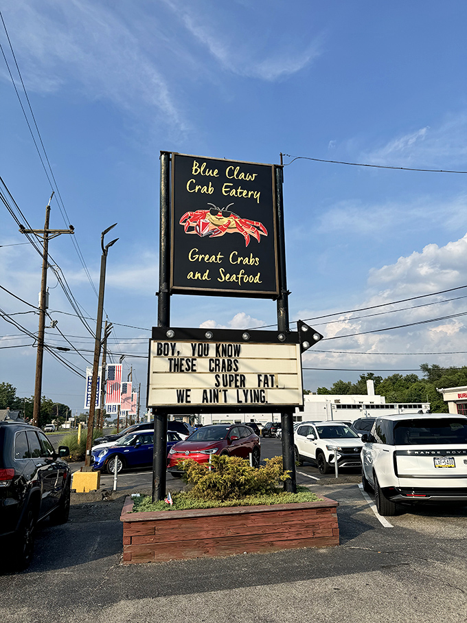 Blue Claw: No-frills exterior, crabs worth fighting over inside. Sometimes the best seafood comes in the plainest packages.Add to Conversation