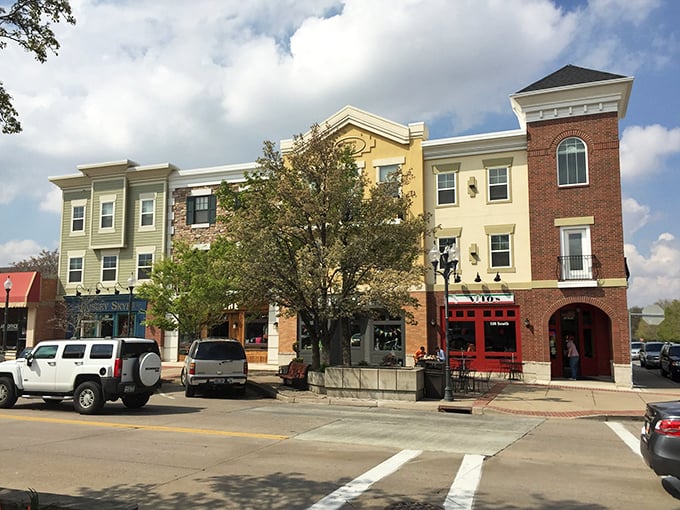 Those aren't just pretty buildings &ndash; they're the heart of a community where retirement dollars stretch further than you'd expect.