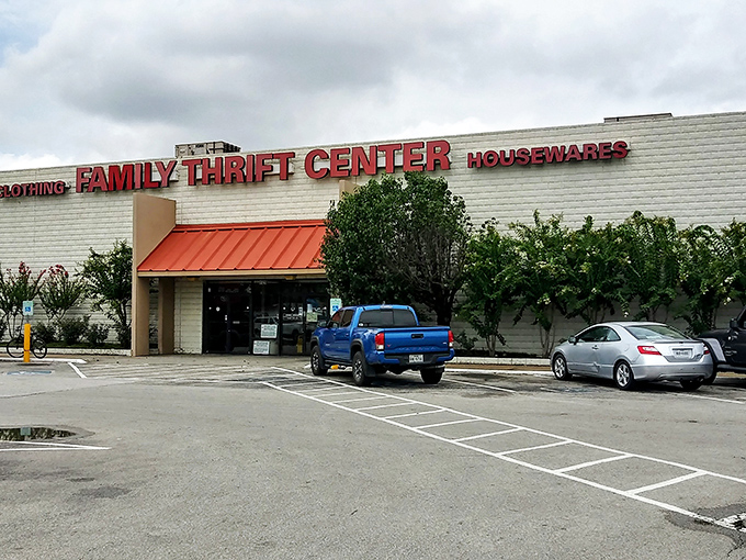 Behind this unassuming facade lies a world where patient hunters find household treasures at pocket-change prices.