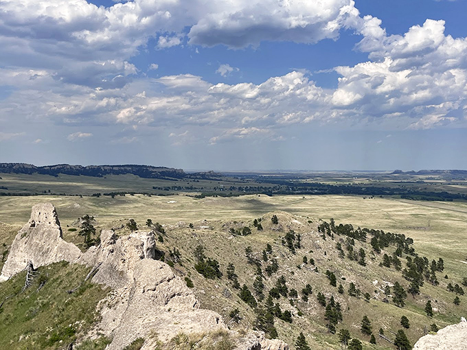 These rolling hills at Fort Robinson aren't just pretty &ndash; they're chapters in the epic story of the American West. 