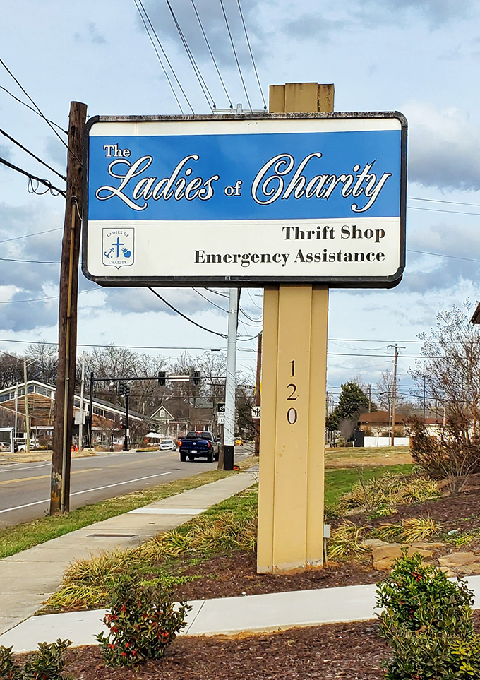 A humble exterior that proves yet again &ndash; you can't judge a thrift store by its facade.