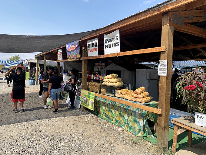 The real Washington reveals itself through simple tables laden with treasures and the mouthwatering aroma of authentic street food.