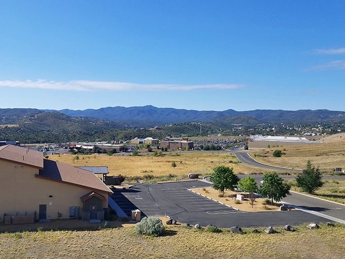 From this vantage point, Prescott Valley unfolds beneath Arizona's endless blue sky&mdash;affordable living with a view that millionaires would envy.