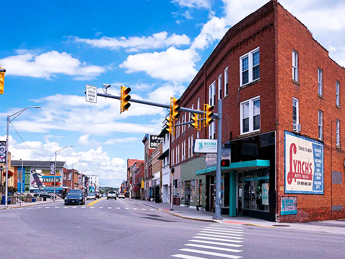 Princeton's downtown architecture reflects a time when buildings were made to last and sidewalks were built for actual walking.
