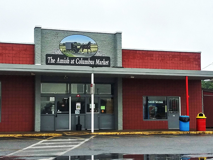 Simple signage belies the extraordinary offerings inside &ndash; where "Amish-made" means "built to outlast your grandchildren."