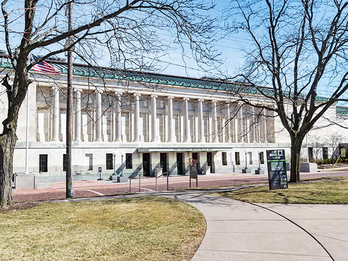 Toledo's civic buildings reflect a rich history and civic pride, while your bank statements will reflect the joy of affordable urban living.