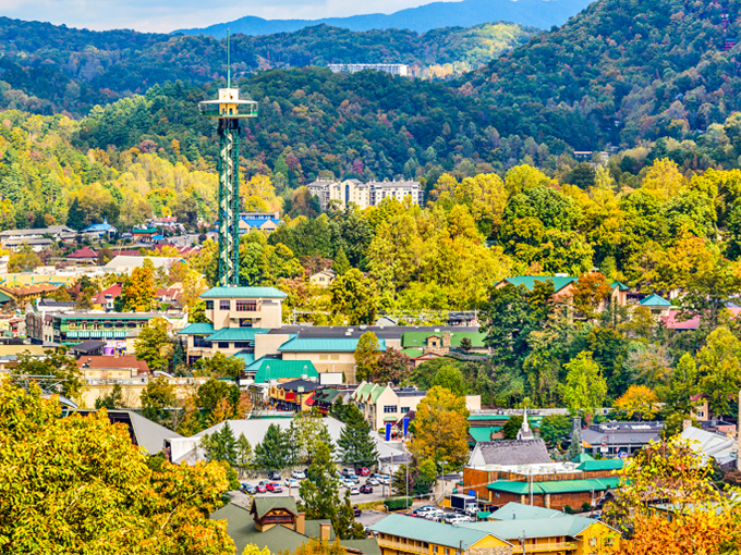 The golden hour in Townsend paints the Smoky Mountains in hues that no filter could ever improve upon.