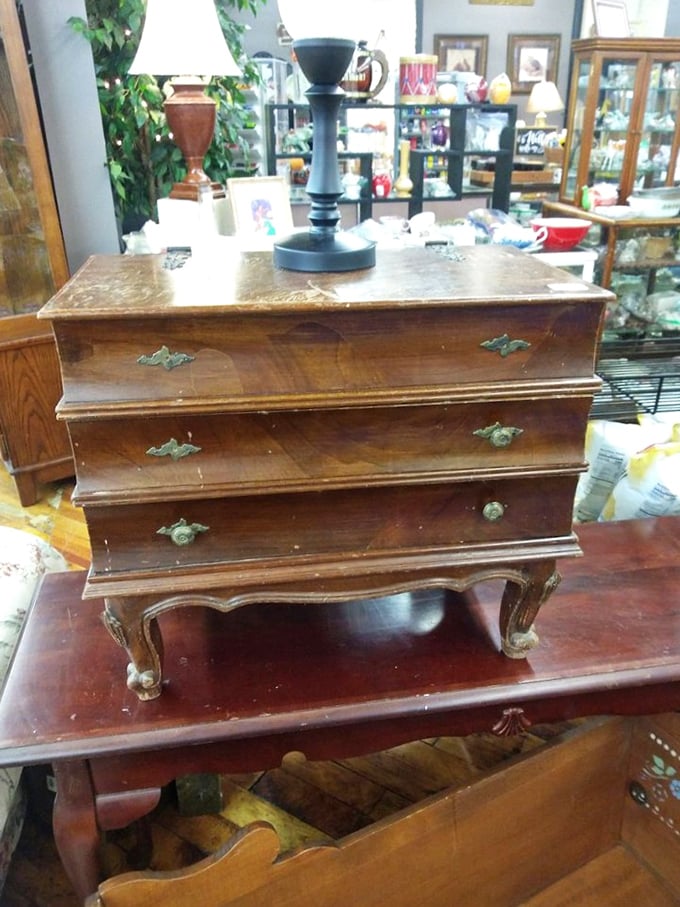 Bibliophile's dream destination. Comfy chairs invite you to test-drive a potential literary companion in this thoughtfully arranged reading nook.