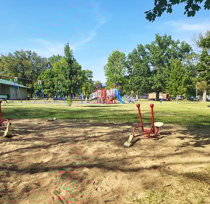 Arthur Community Park offers simple pleasures that remind us kids once survived&mdash;even thrived&mdash;without screens, just sunshine and seesaw diplomacy.