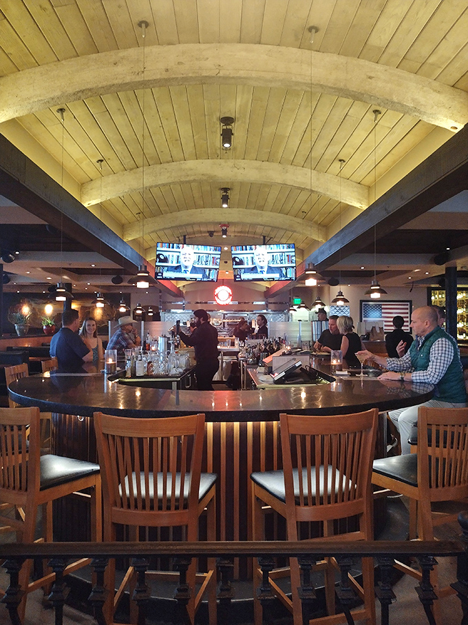 A bar where everybody might not know your name yet, but they'll remember how you like your Manhattan after just one visit.