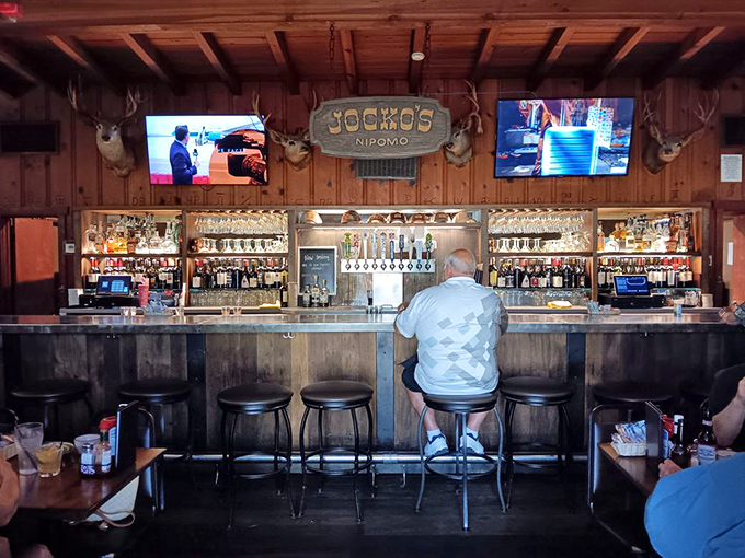 The bar at Jocko's isn't trying to reinvent mixology&mdash;it's perfecting the art of the proper pour in an atmosphere where everybody might not know your name yet, but they soon will.