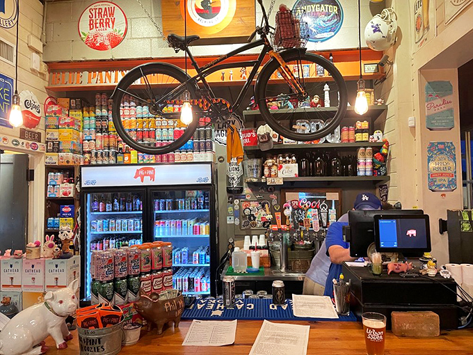 Behind every great barbecue joint is a bar that understands its supporting role in the meat-and-happiness equation.