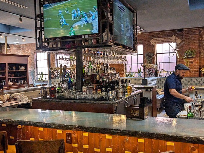 A bar that understands the perfect cocktail requires equal parts craftsmanship, quality ingredients, and a bartender who genuinely cares about your day.