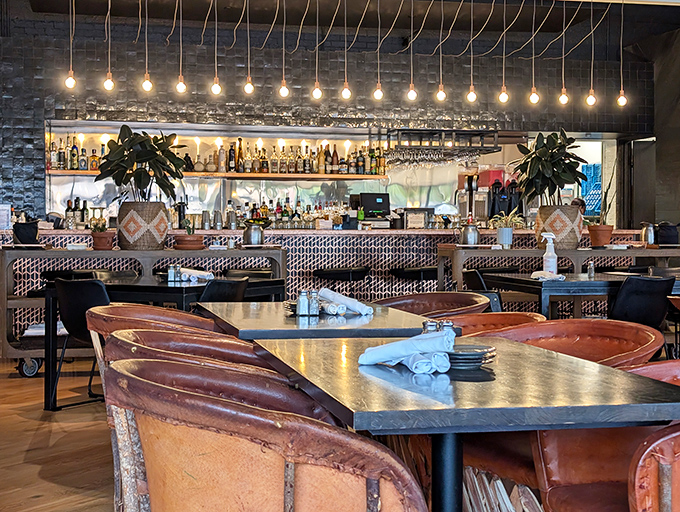 The bar at Barrios isn't just serving drinks&mdash;it's crafting liquid companions for your culinary journey through Mexico's greatest hits.