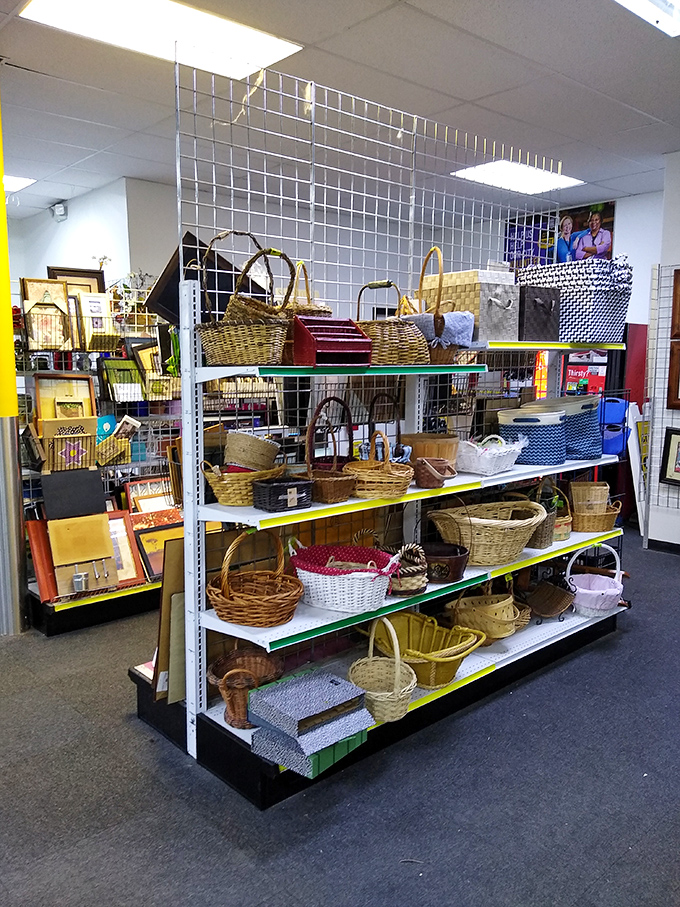 Basket paradise! From picnic-ready wickers to storage solutions with personality, this collection could organize even the most chaotic home office.