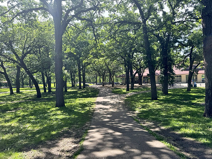 The park's open spaces invite impromptu picnics, frisbee tournaments, and those "I should really exercise more" moments of inspiration.