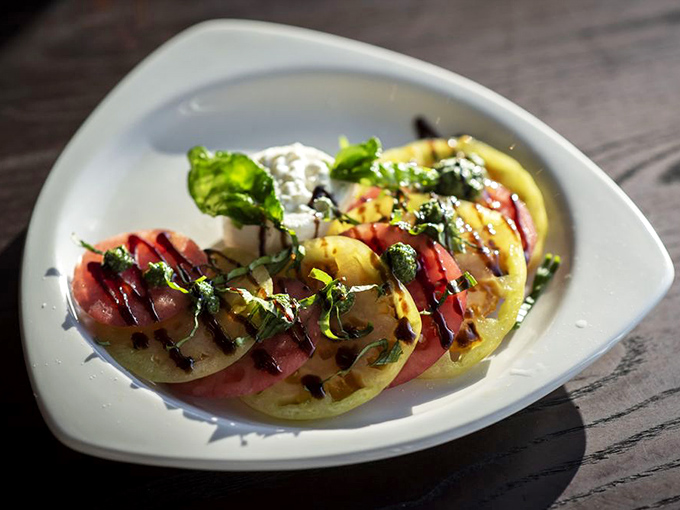 Caprese so fresh and vibrant, it's practically having a summer romance with your taste buds. Those tomatoes mean business.