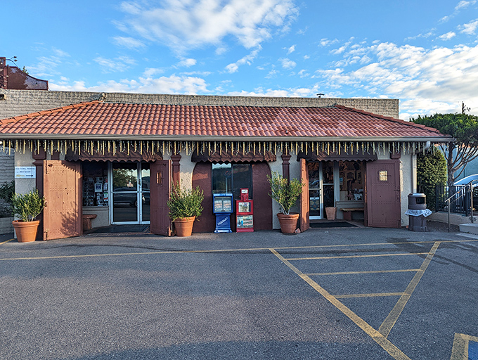 Coffee Pot Restaurant's unassuming exterior hides one of Sedona's most beloved breakfast institutions.
