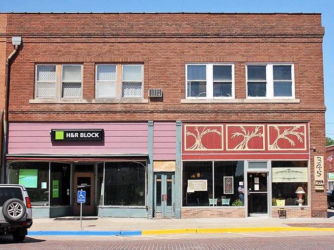 These historic storefronts aren't just buildings&mdash;they're time machines where modern businesses operate within walls that have seen a century of commerce. 