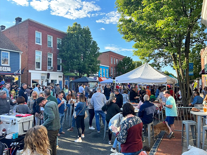First Fridays transform downtown into the kind of street party where you'll actually recognize the music and won't need earplugs.