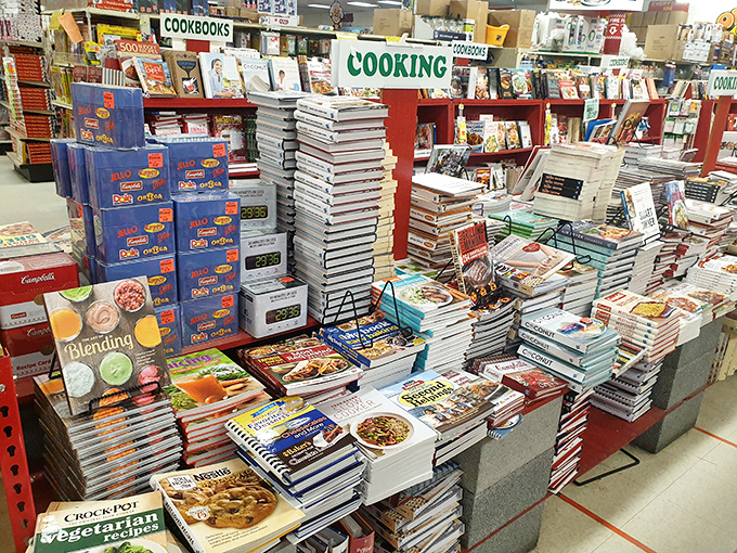Cookbook heaven for culinary enthusiasts on a budget. Julia Child's techniques without spending like you're catering the Oscars.