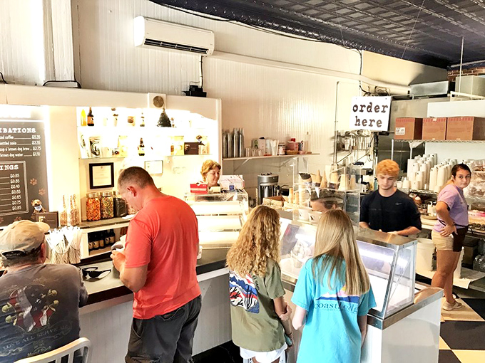 At the counter, life-changing decisions are made daily: one scoop or two? Cup or cone? Sprinkles or hot fudge?