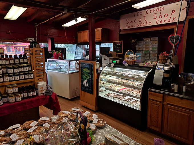 Marbled rye bread embracing pastrami and sauerkraut in what can only be described as the sandwich equivalent of a bear hug.