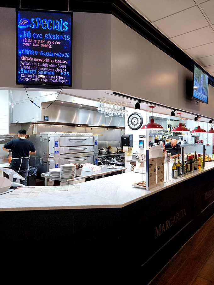 Behind the counter magic where humble ingredients transform into dishes worth crossing state lines for. Those specials on the board aren't suggestions&mdash;they're opportunities.