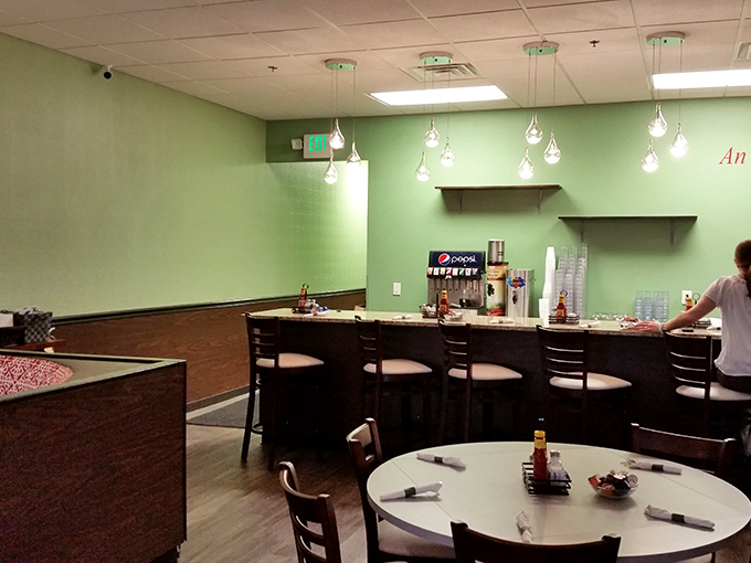 Counter seating: breakfast's front-row tickets, where you can witness the morning ballet of servers, cooks, and regular customers in perfect harmony.