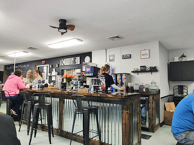 The counter seats&mdash;where solo diners become regulars and the staff remembers not just your order but your grandkids' names too.
