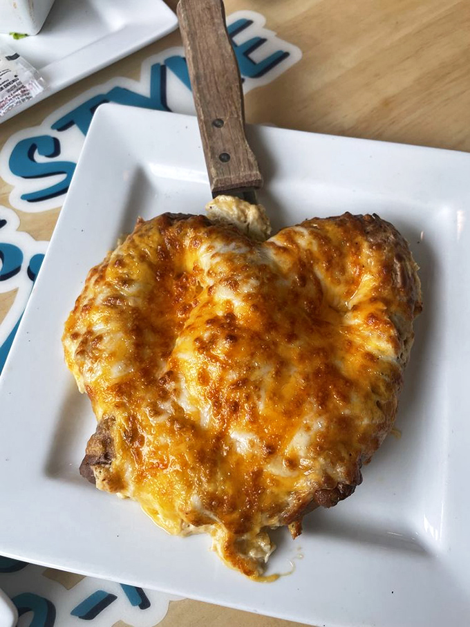 Part pretzel, part crab dip, all delicious&mdash;this heart-shaped creation proves that true love does exist, and it's covered in melted cheese.