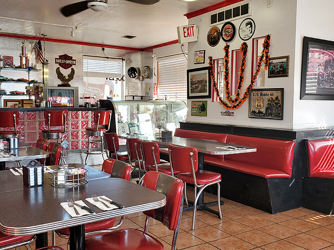 Every corner tells a story at Tio's, where memorabilia isn't decoration &ndash; it's the autobiography of an American classic.