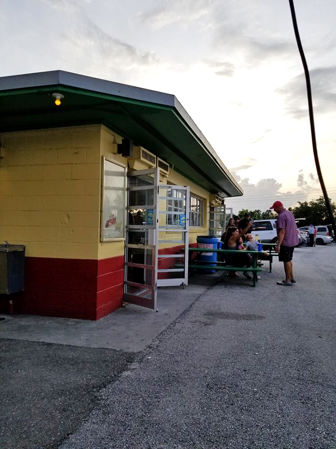 The outdoor seating area offers a chance to stretch your legs between features and compare notes with fellow cinephiles about that plot twist.