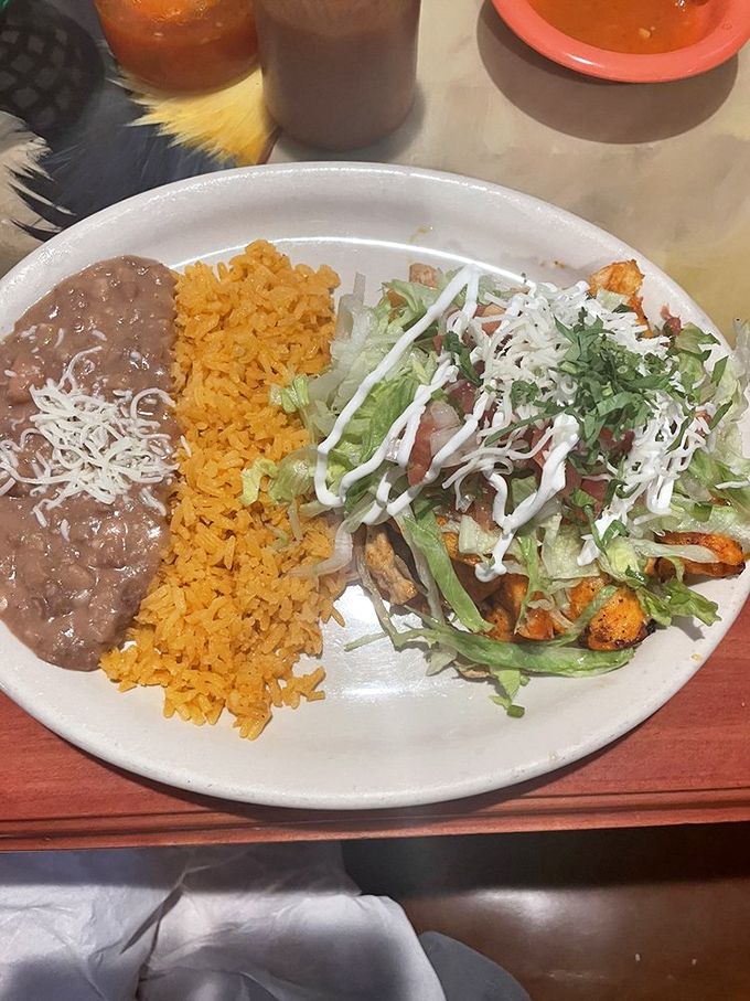 These enchiladas aren't just covered in sauce&mdash;they're bathed in tradition. The kind of dish that makes you close your eyes with each bite.