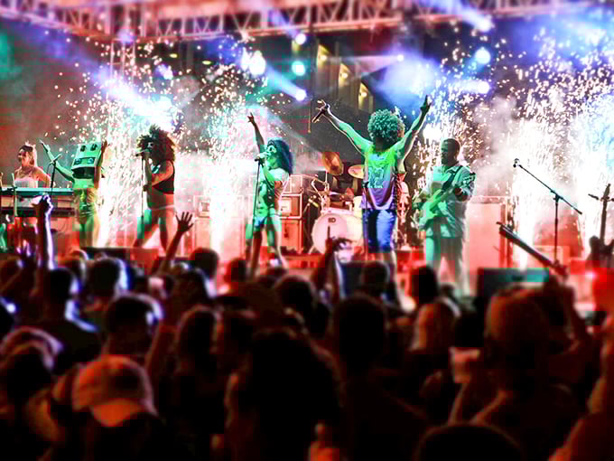This modest blue home surrounded by snow embodies Midwestern practicality – cleared driveway first, worry about the lawn when spring arrives.