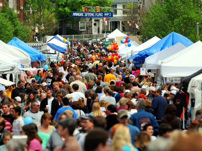 Community celebrations bring Danville together without breaking the bank. This festival scene shows how small-town fun often comes with small-town prices.