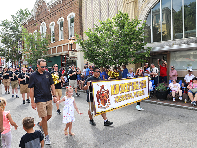 Parades in Jonesborough aren't just events&mdash;they're community traditions where everyone participates and nobody's checking their phone every thirty seconds.