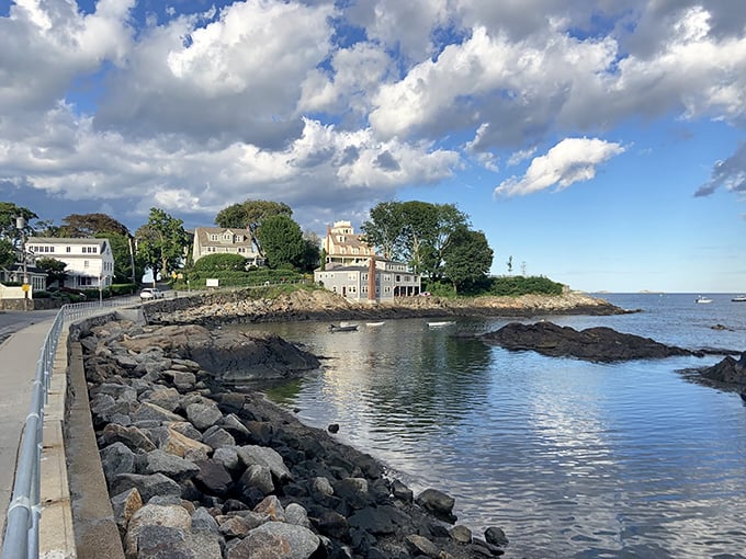 Rocky shorelines and coastal paths frame picture-perfect views where land meets sea—no Instagram filter required.