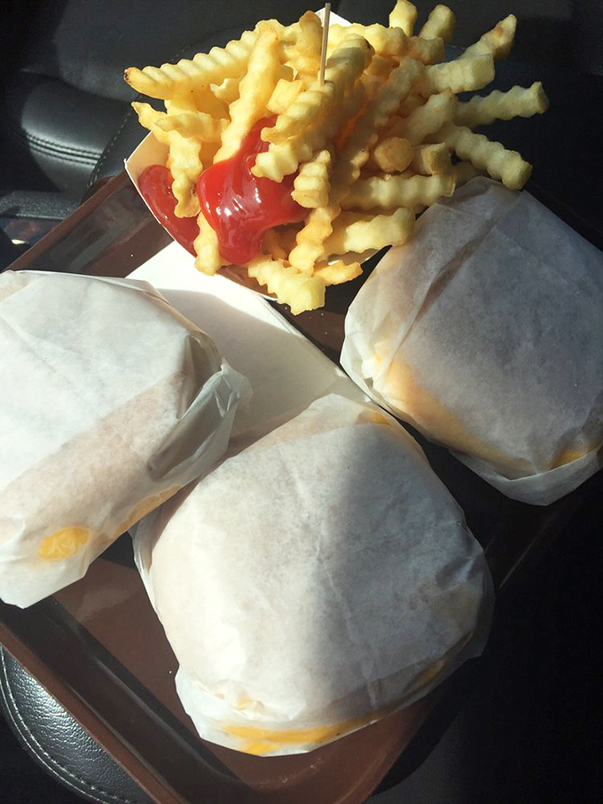 Crinkle-cut fries&mdash;the corrugated cardboard of the food world&mdash;perfectly designed to maximize both crispiness and ketchup-holding capacity. Engineering brilliance on a tray.