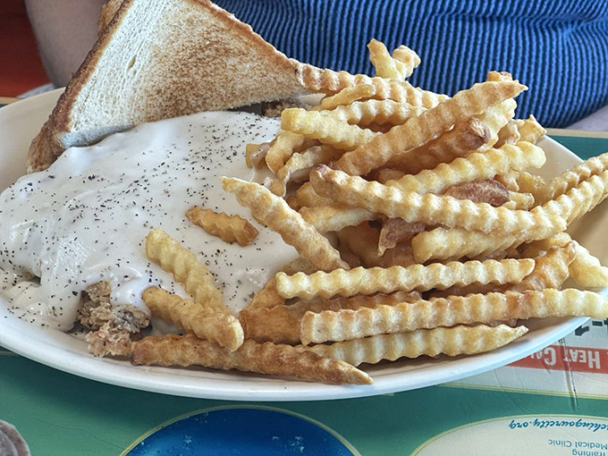 These aren't just fries&mdash;they're golden, crispy vehicles engineered specifically for transporting gravy to your mouth with maximum efficiency.