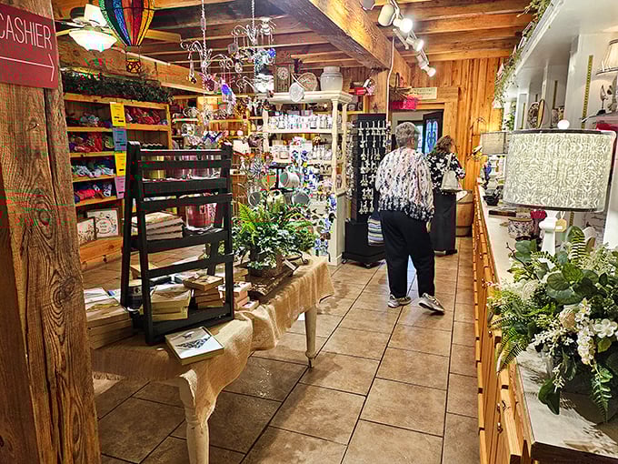Beyond steaks, the gift shop offers treasures to take home&mdash;because memories taste great but souvenirs last longer.