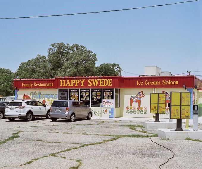 The Happy Swede doesn't just serve food&mdash;it delivers joy with a side of ice cream and enough Scandinavian charm to fill a Viking ship.