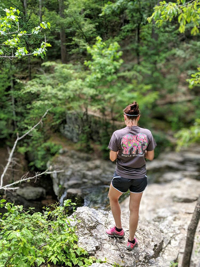 Sometimes the best viewpoints require a little effort – like the best restaurants, they're worth every step.